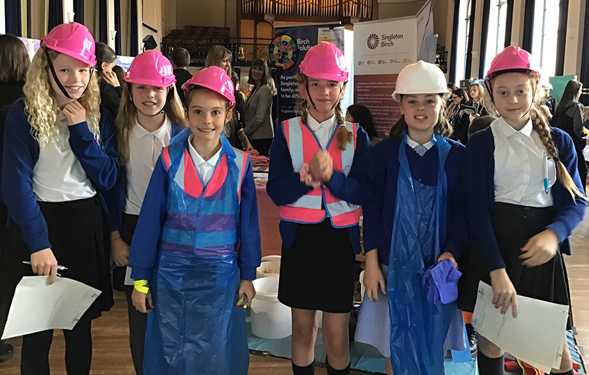 Healing Primary careers award - Harbour Learning Trust