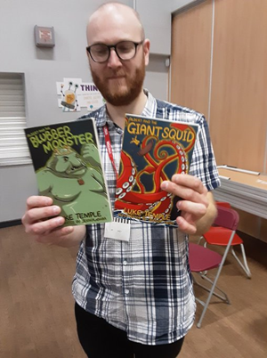 Luke Temple - Author Visit - Harbour Learning Trust