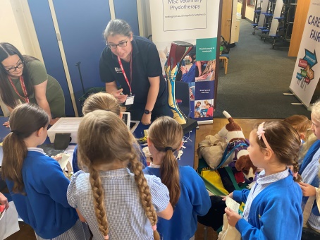 Careers Fair - Healing Primary Academy - Harbour Learning Trust