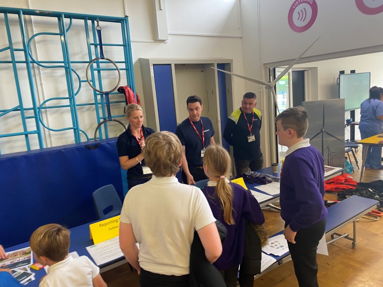 Careers Fair - Healing Primary Academy - Harbour Learning Trust