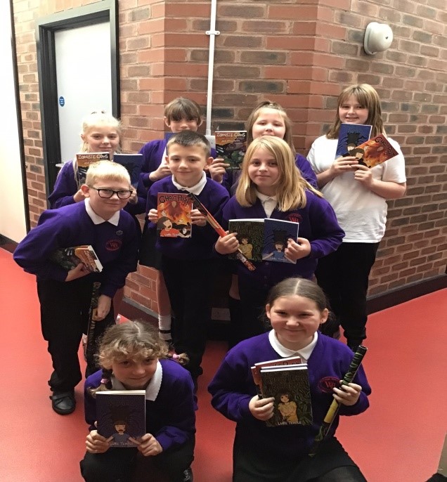 WBA Author Visit - Harbour Learning Trust