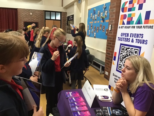 WBA - Career's Day - Harbour Learning Trust