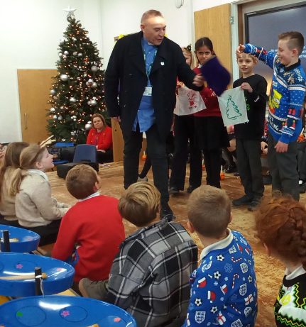 Christingle - 9th December - Harbour Learning Trust