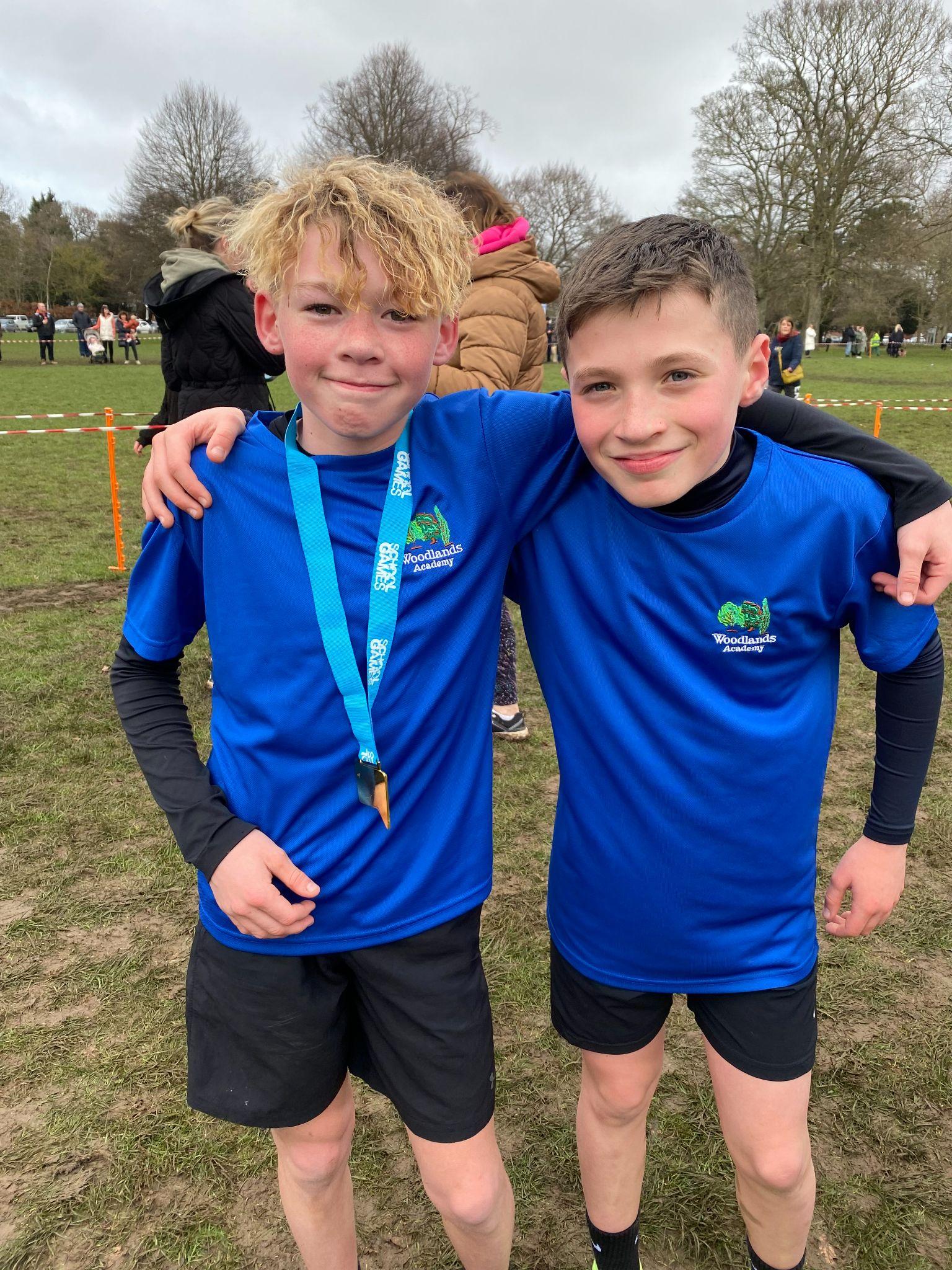 Sporting Success at Woodlands - Harbour Learning Trust
